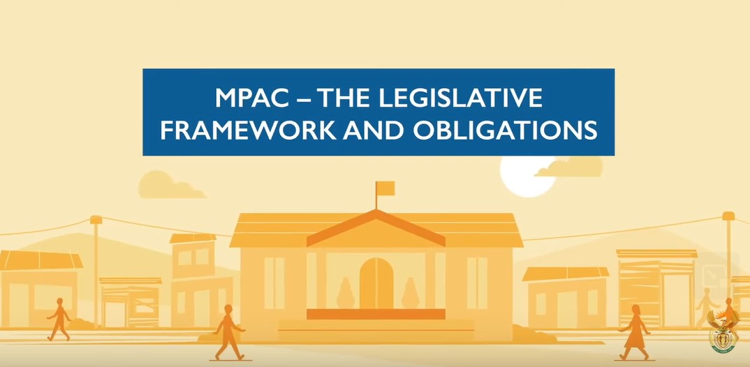MPACs: Legislative Framework and Obligations – Public Finance Matters